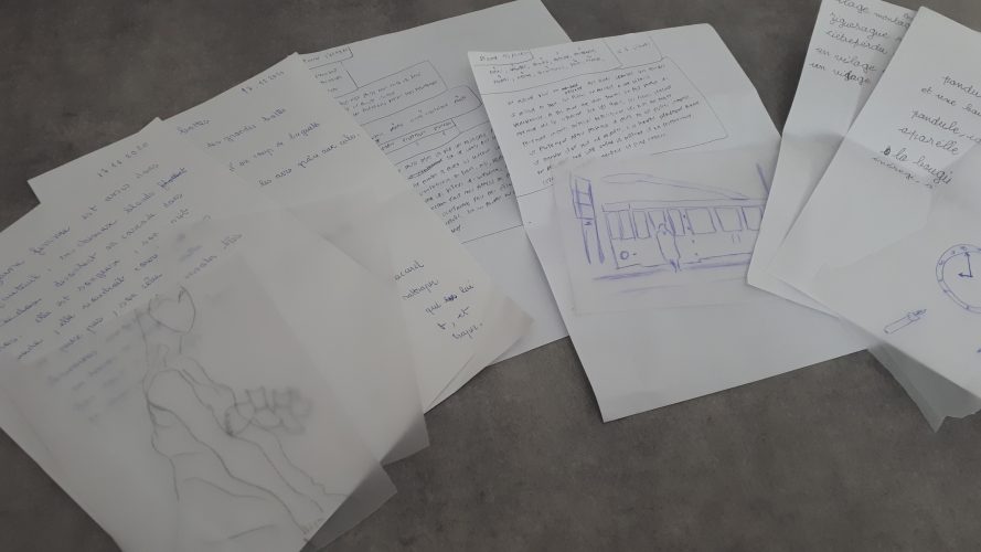 ATELIER D’ÉCRITURE / ÉCRITURE ET DESSINS - La Plume Etc